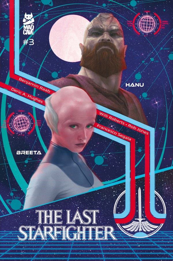 The Last Starfighter #3 Preview
