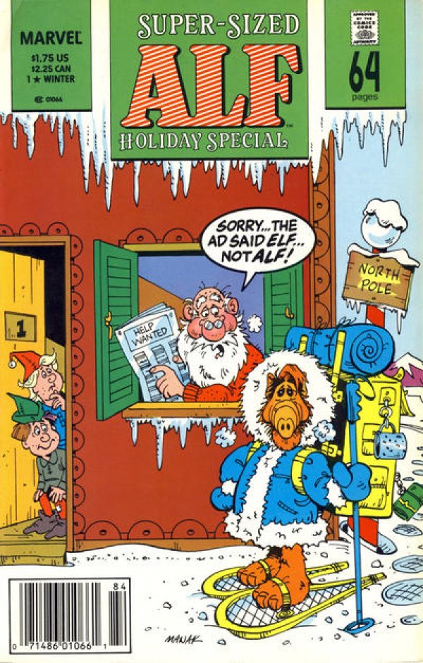 ALF Super-sized Holiday Special #1 Reviews