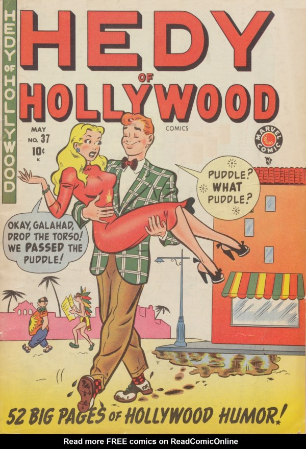 Hedy of Hollywood Comics #37 Reviews