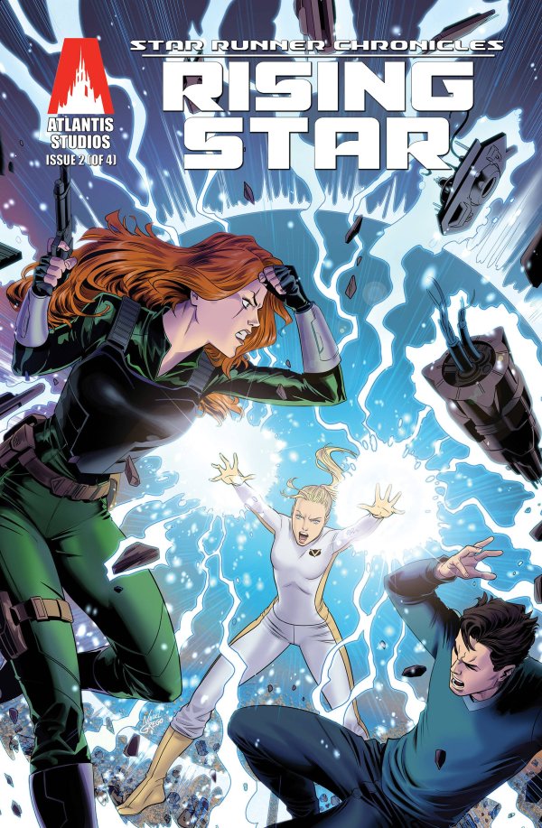 Star Runner Chronicles: Rising Star #2 Reviews