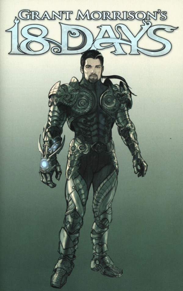 Grant Morrison's 18 Days #22 Reviews