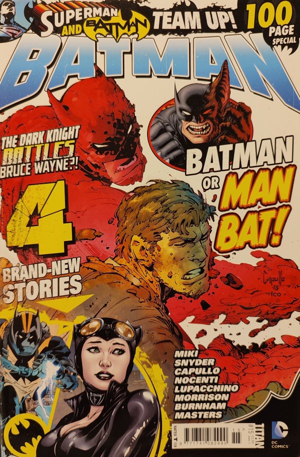 Batman #15 Reviews