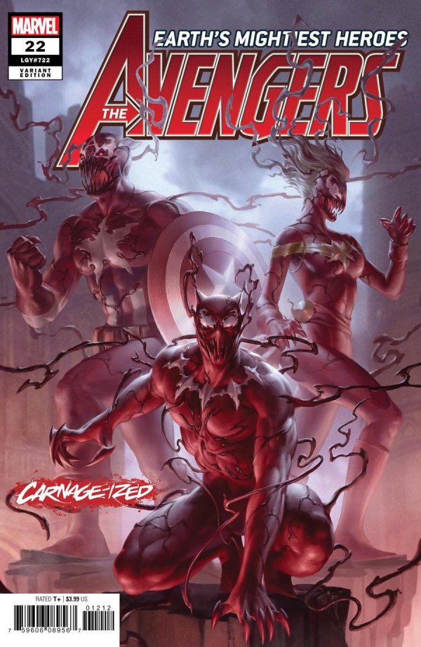 The Avengers #22 Reviews