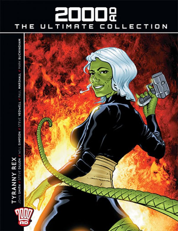 2000 AD: The Ultimate Collection Vol. 109 HC Preview