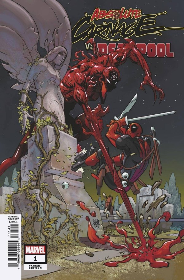 Absolute Carnage vs. Deadpool #1 Reviews