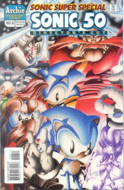 Dulcy the Dragon (Sonic the Hedgehog) - Archie Comics