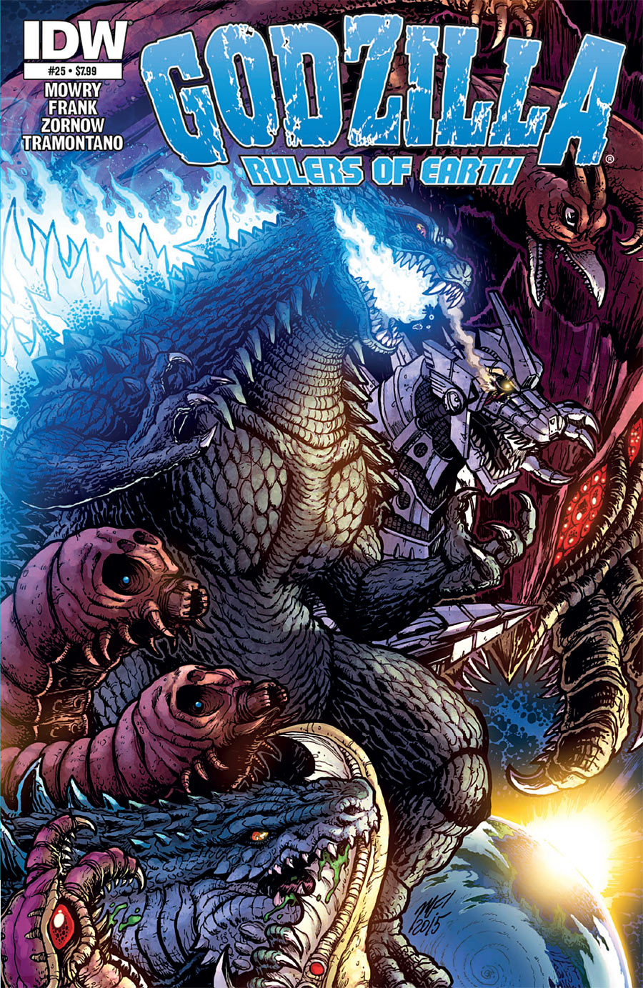 Mechagodzilla (Godzilla) - IDW Publishing