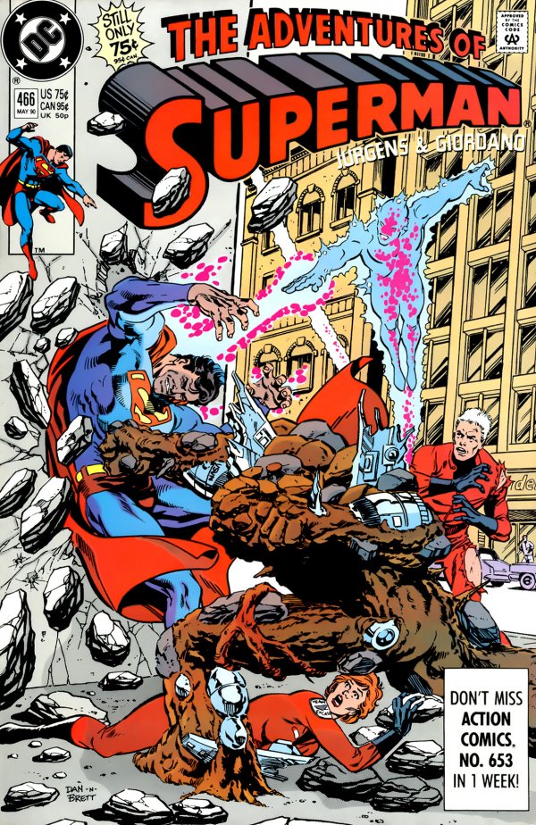 The Adventures of Superman #466 Reviews