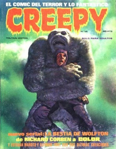 Creepy #14 Reviews