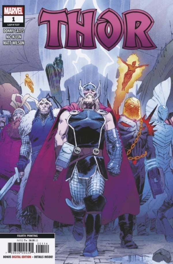 Thor #1 Reviews