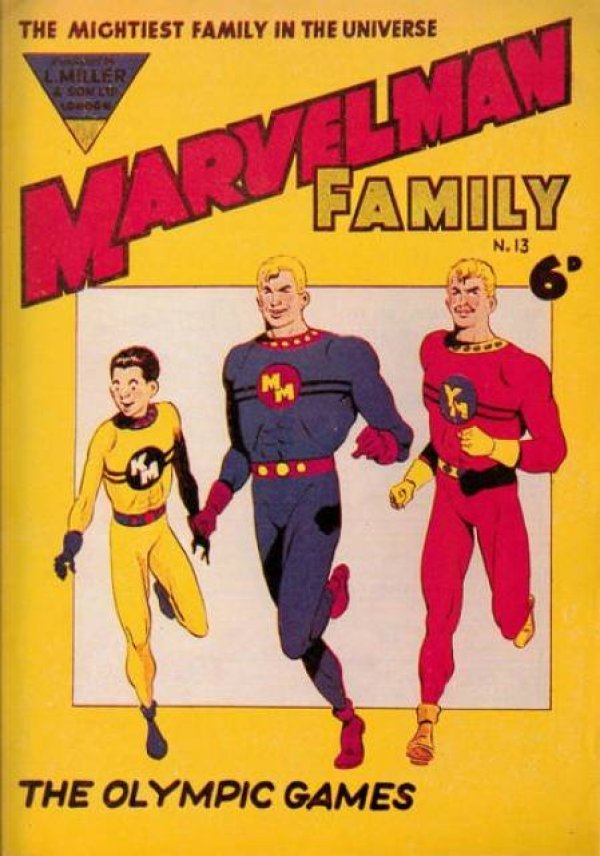 Johnny Bates as Kid Miracleman (Earth-18) - Marvel Comics