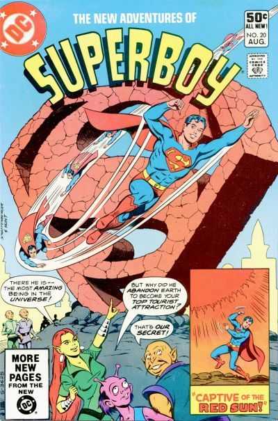 The New Adventures of Superboy #20 Reviews