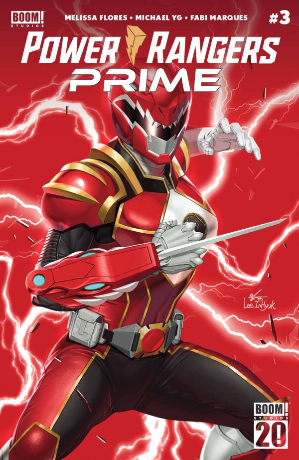 Power Rangers Prime #3 Preview