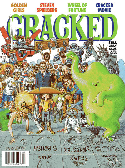 Cracked #222 Reviews