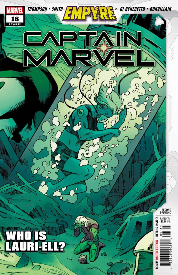 Captain Marvel #18 Reviews