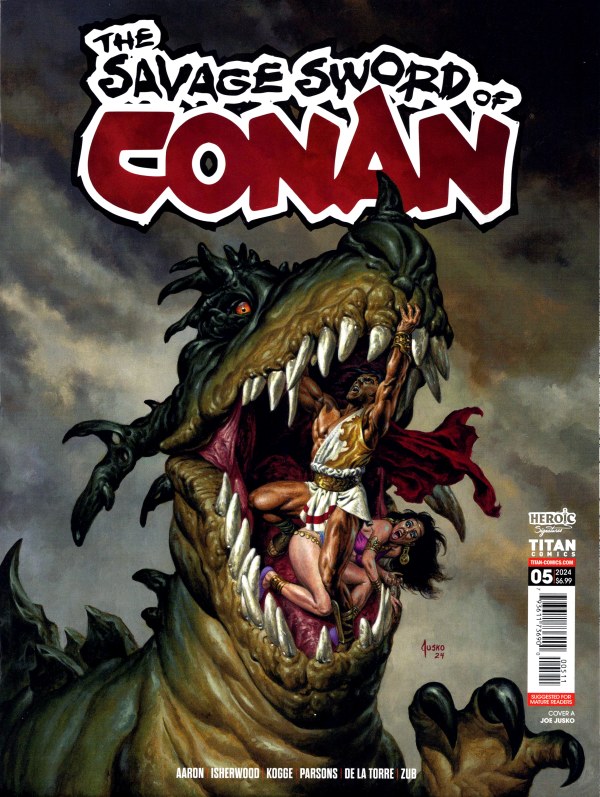 The Savage Sword of Conan #5 Preview