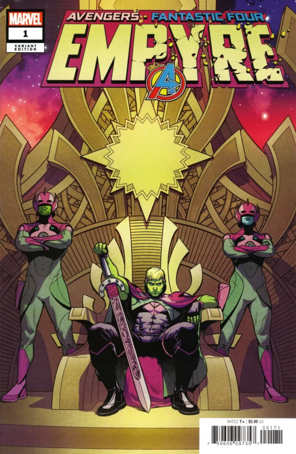 Empyre #1 Reviews
