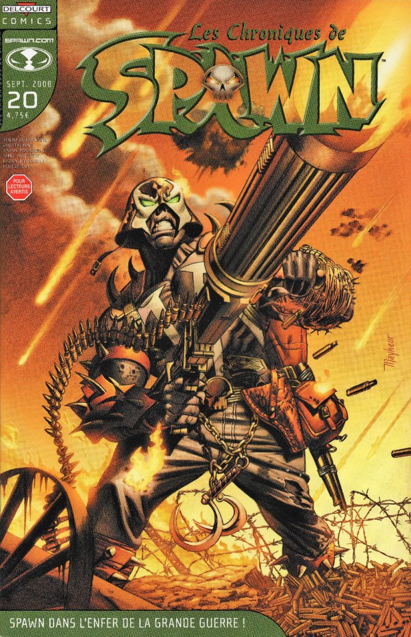 Les Chroniques de Spawn #20 Reviews