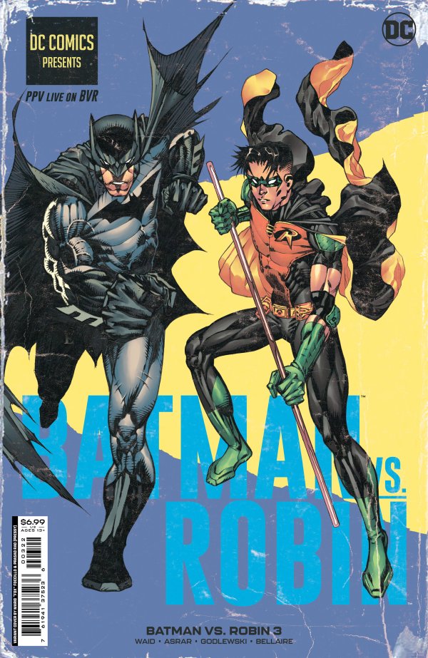 Batman vs. Robin #3 Reviews