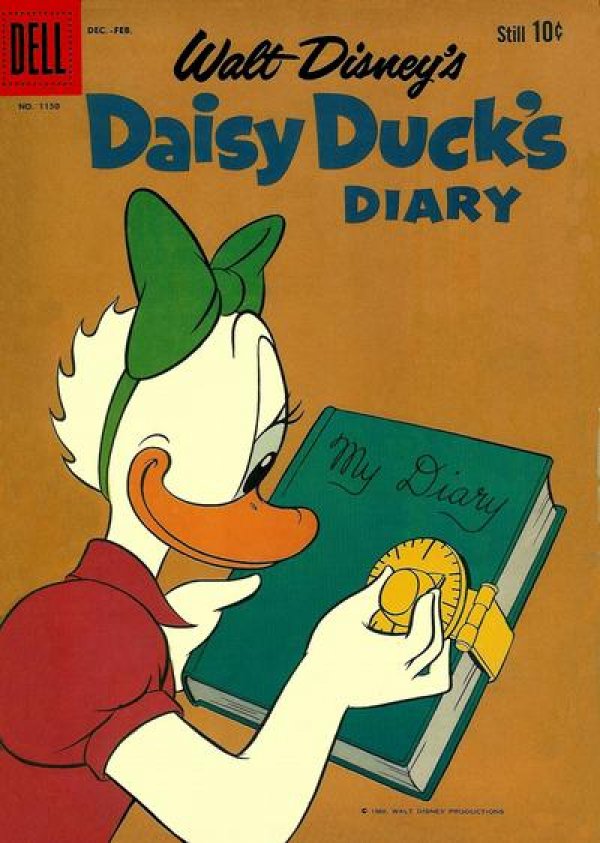 Four Color #1150 - Walt Disney's Daisy Duck's Diary Reviews