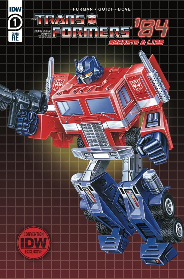 Transformers '84: Secrets & Lies #1 Reviews