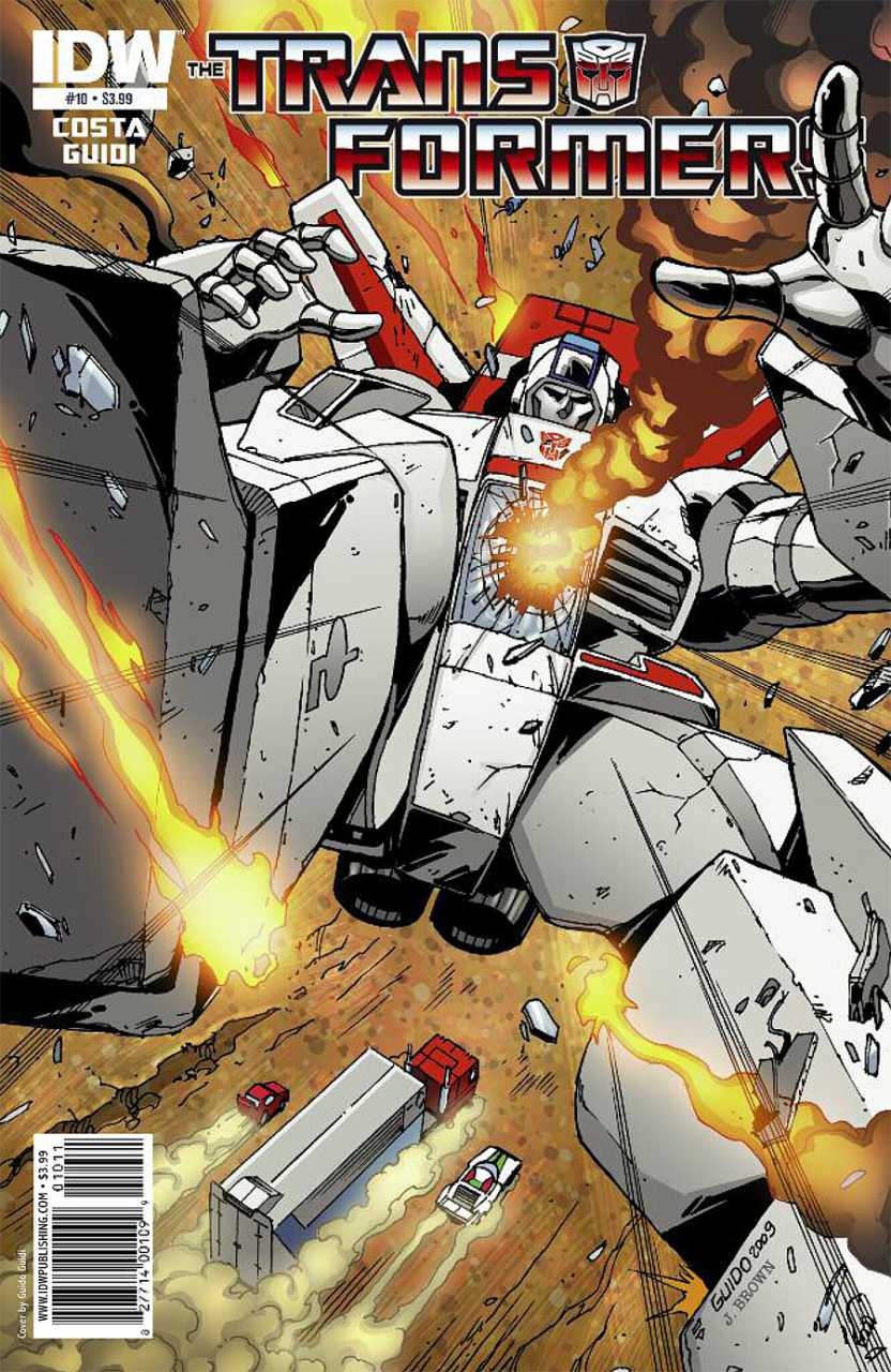 Spike Witwicky (Transformers) - IDW Publishing