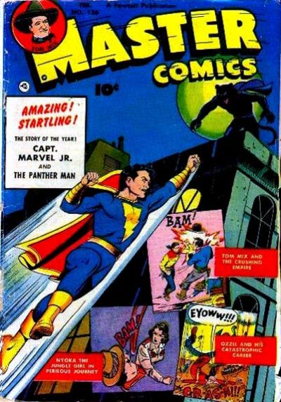 Master Comics #126 Reviews