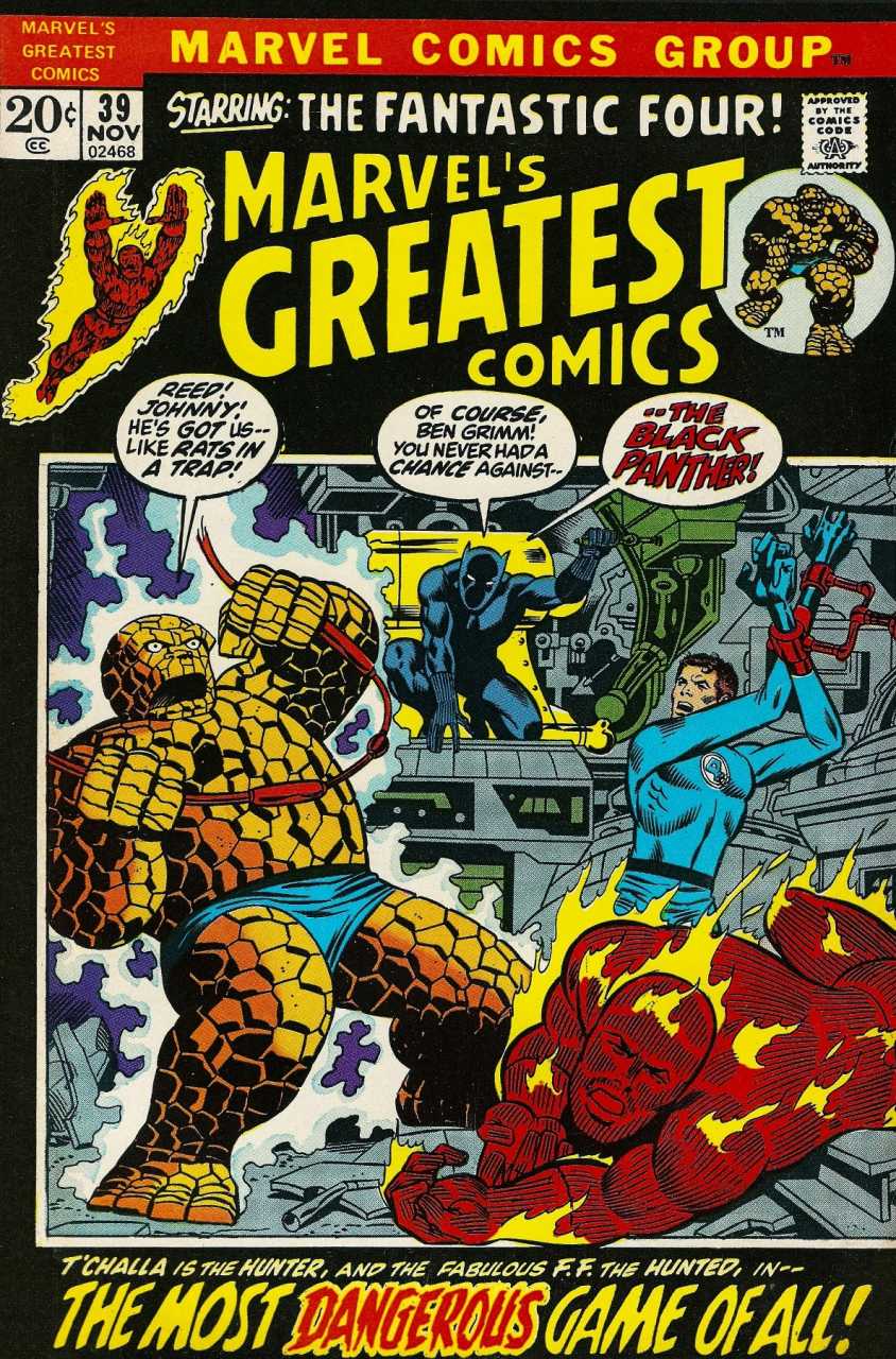Marvel's Greatest Comics #39 Reviews