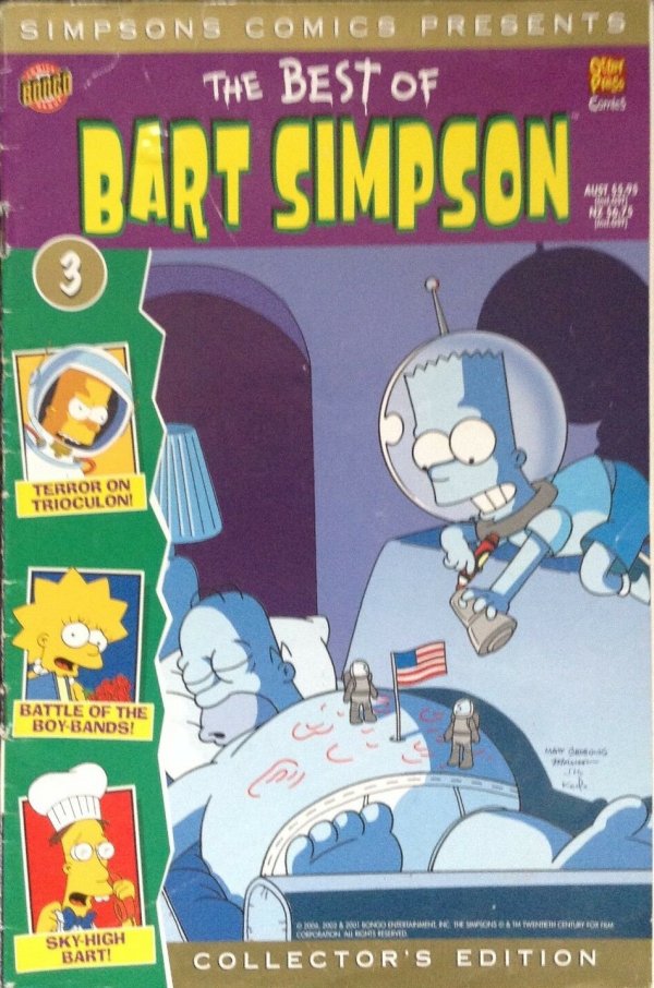 The Best of Bart Simpson #3 Reviews