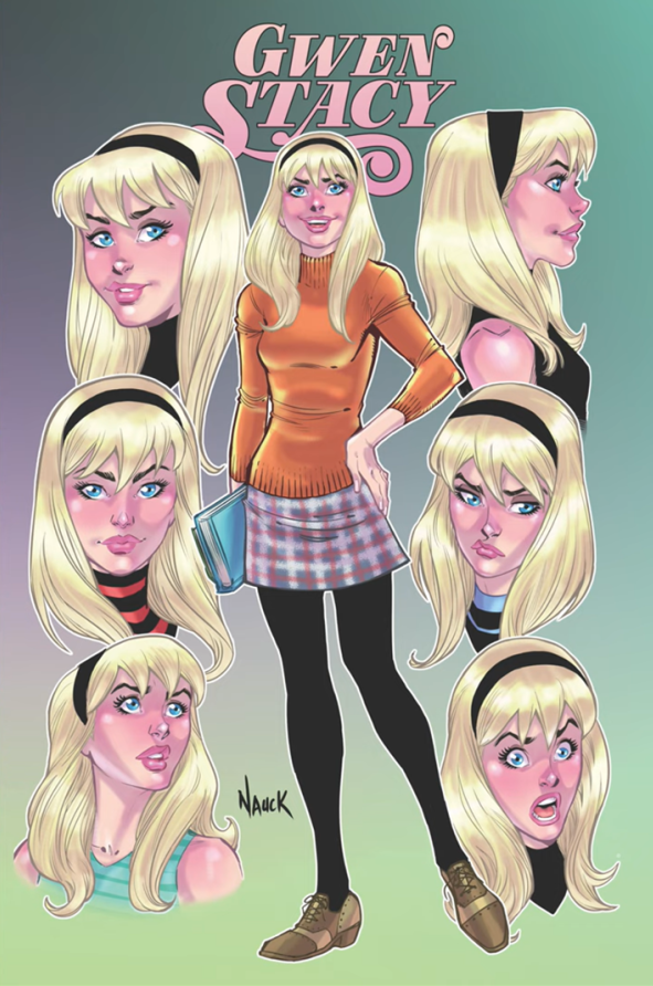 Gwen Stacy: Who's That Girl GN TP Preview