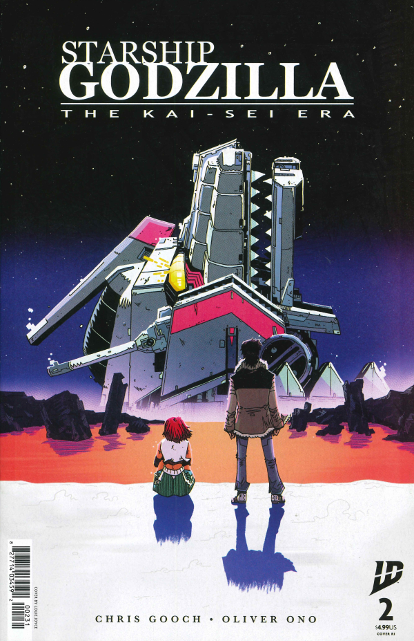 Starship Godzilla #2 Preview