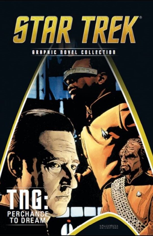 Star Trek: Graphic Novel Collection Vol. 33: TNG: Perchance to Dream HC ...