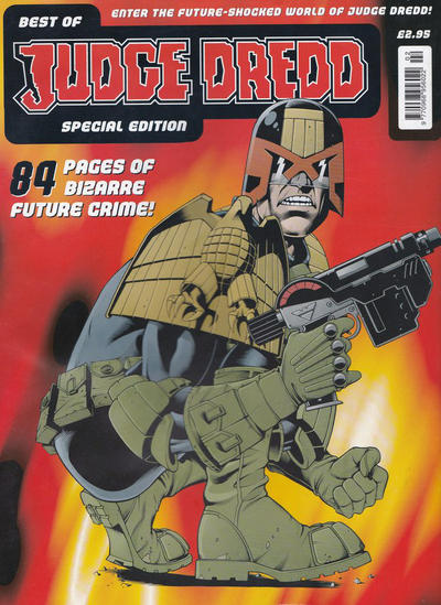 Best of Judge Dredd Special Edition #1 Reviews