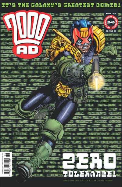 2000 AD #1246 Reviews