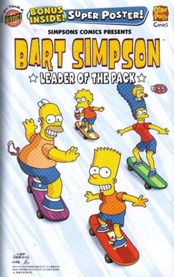 Bart Simpson #44 Reviews