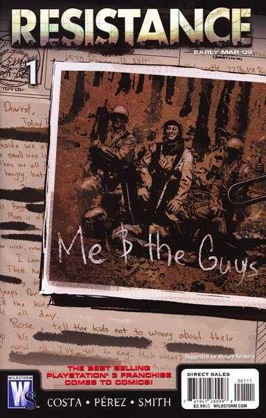 Resistance #1 Reviews