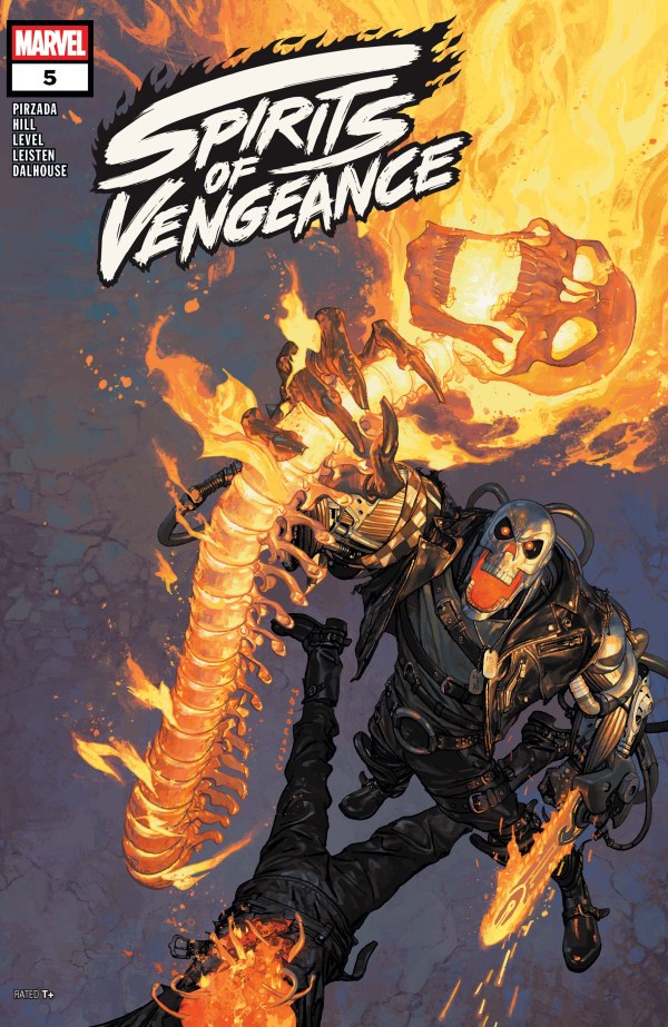 Spirits of Vengeance #5 Preview