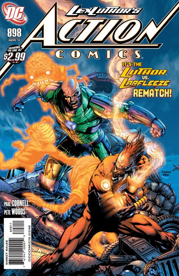 Blume as Orange Lantern (Prime Earth) - DC Comics
