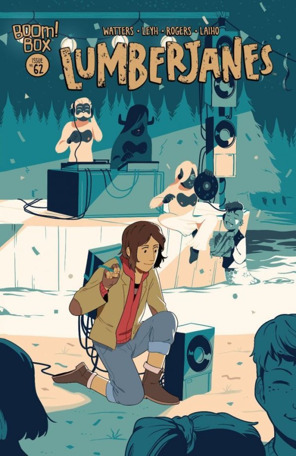 Lumberjanes #62 Reviews