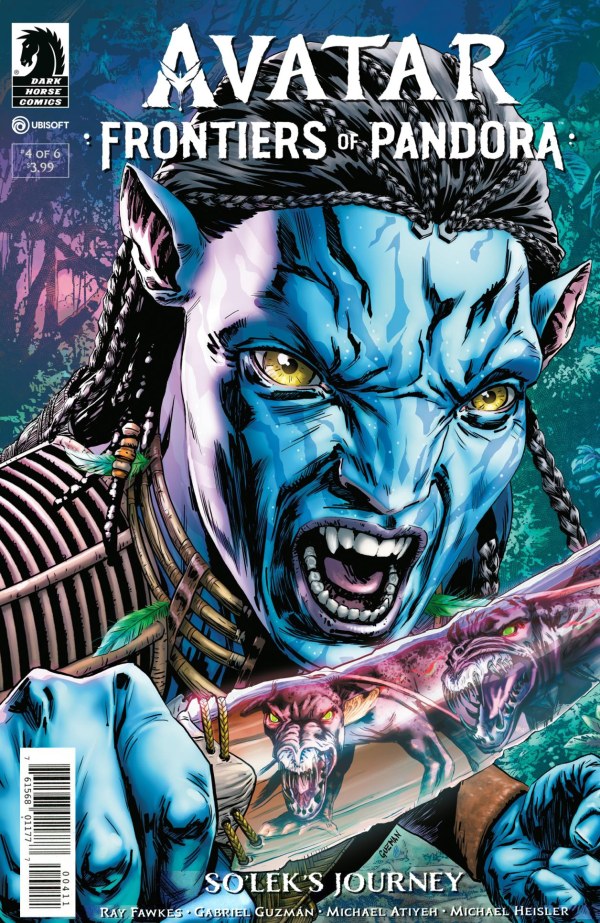 Avatar: Frontiers of Pandora #4 Preview