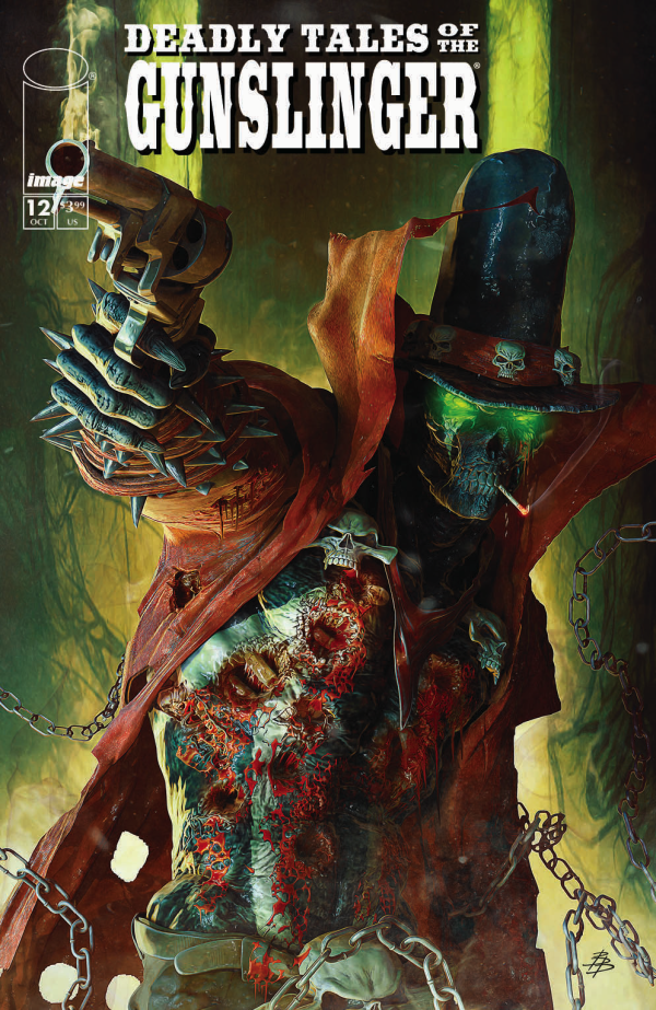 Deadly Tales of the Gunslinger Spawn #12 Preview