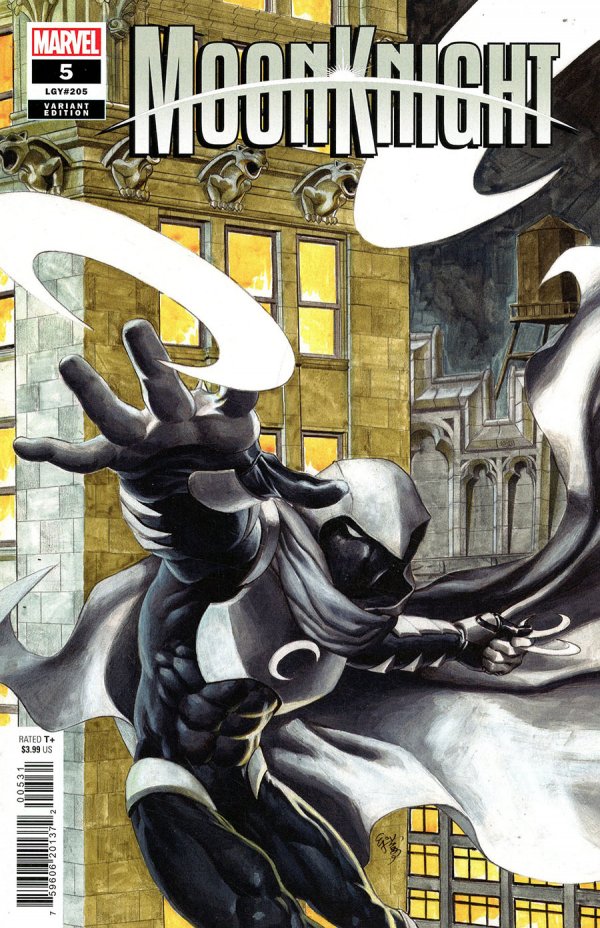 Moon Knight #5 Reviews