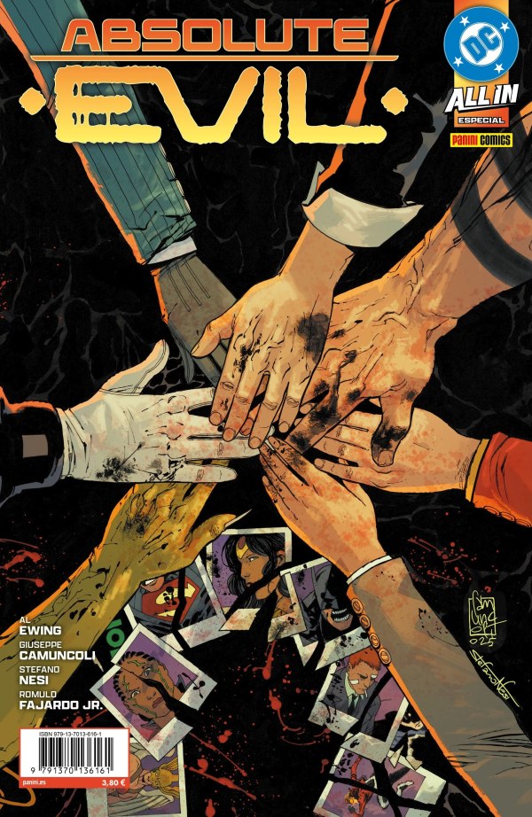 Absolute Evil #1 Preview