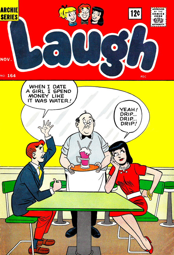 Laugh Comics #164 Reviews