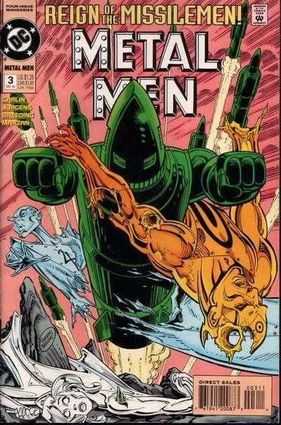 Metal Men #3 Reviews