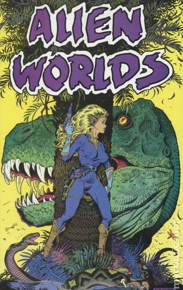 Alien Worlds #1 Reviews