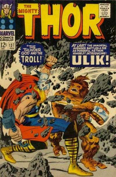 Thor #137 Reviews