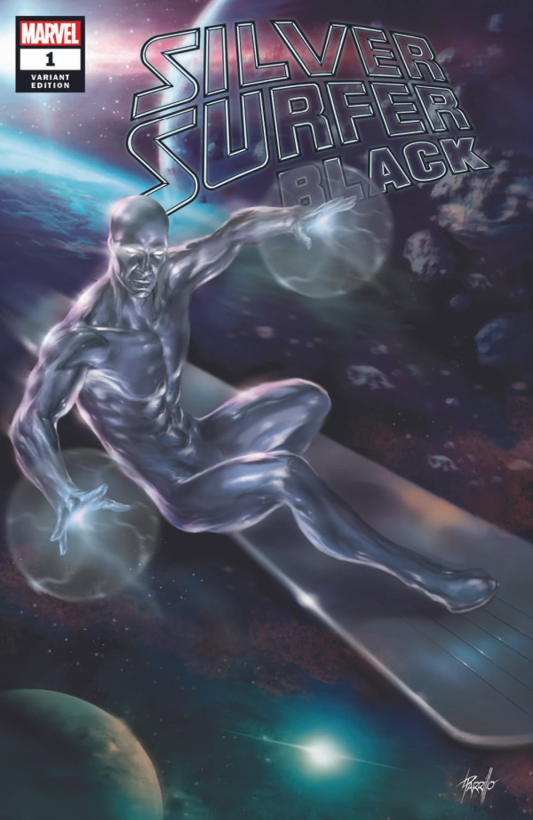 Silver Surfer: Black #1 Reviews