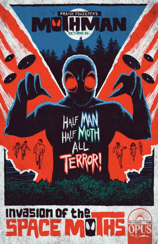 Frank Frazetta's Mothman #2 Reviews