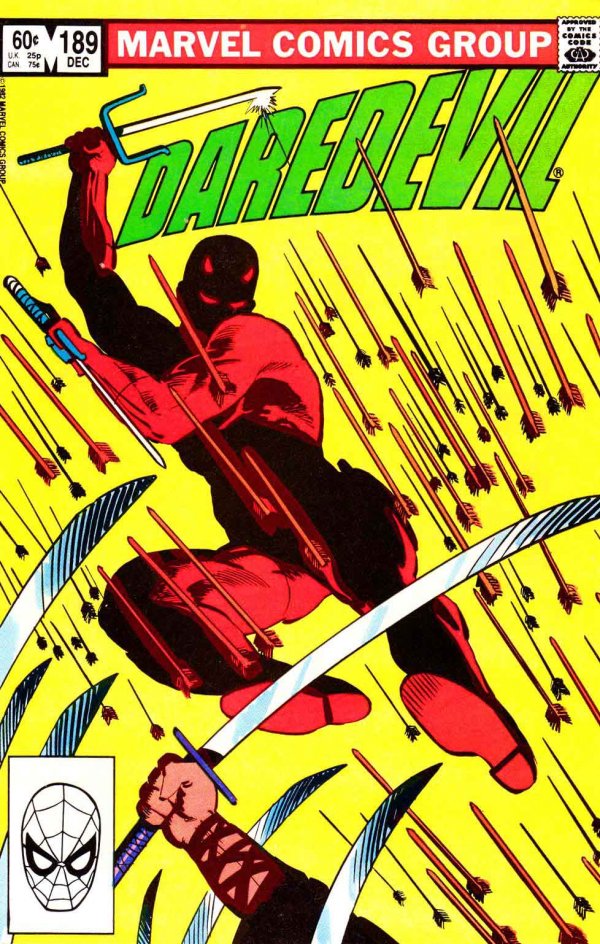 Daredevil #189 Reviews
